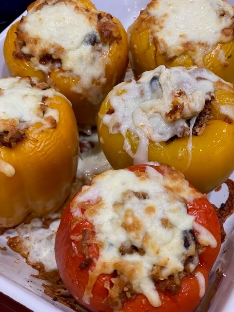 Best Ever Stuffed Peppers